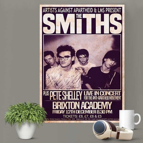 The Smiths Poster - Etsy