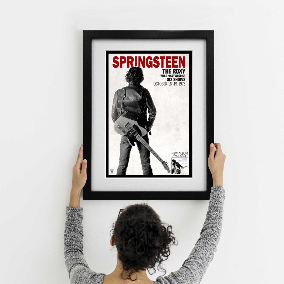 Bruce Springsteen Six Concerts at the Roxy West Hollywood USA 1975 ...