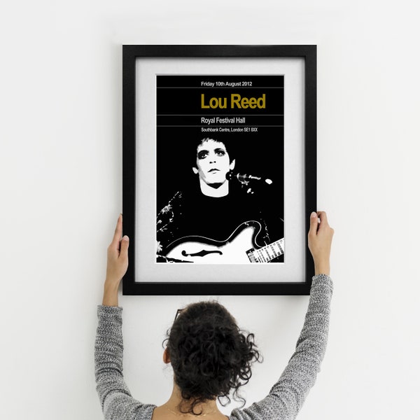 Lou Reed - Etsy