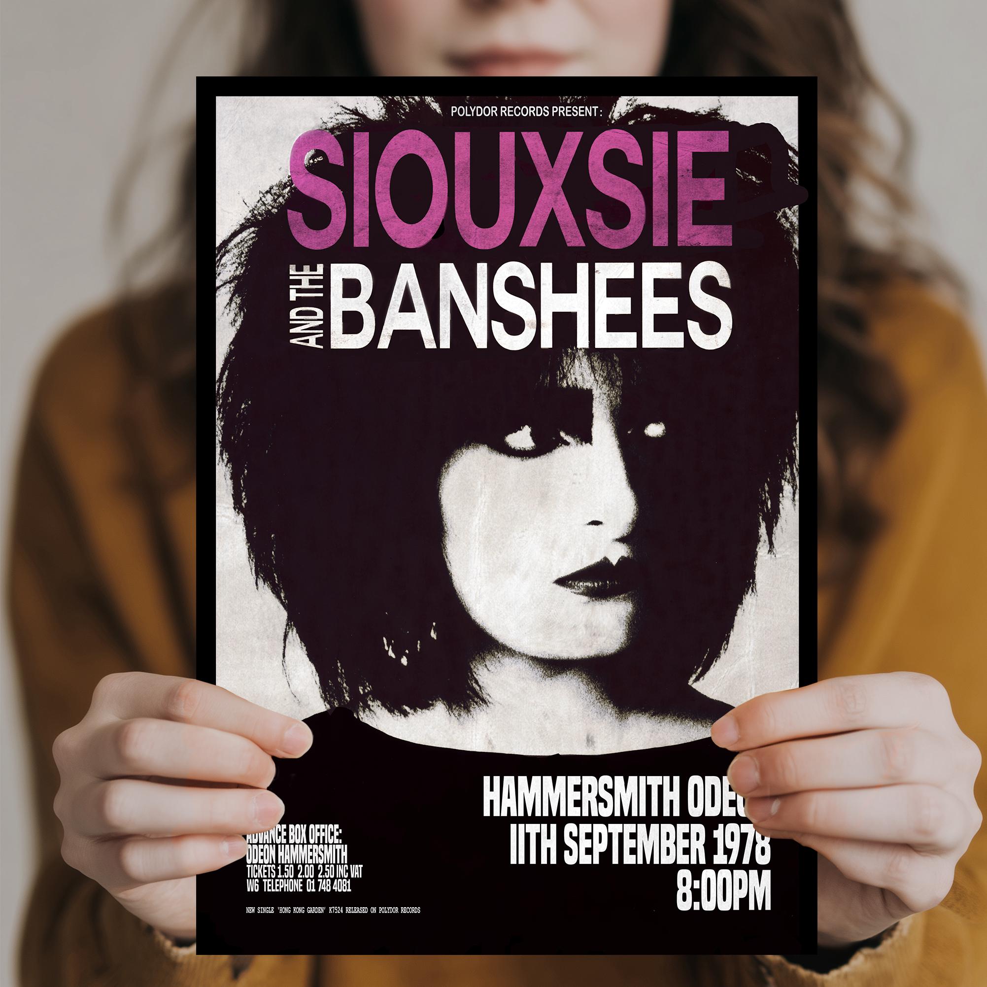 Siouxsie and the Banshees 1978 Concert - Multi-size Prints and Posters ...