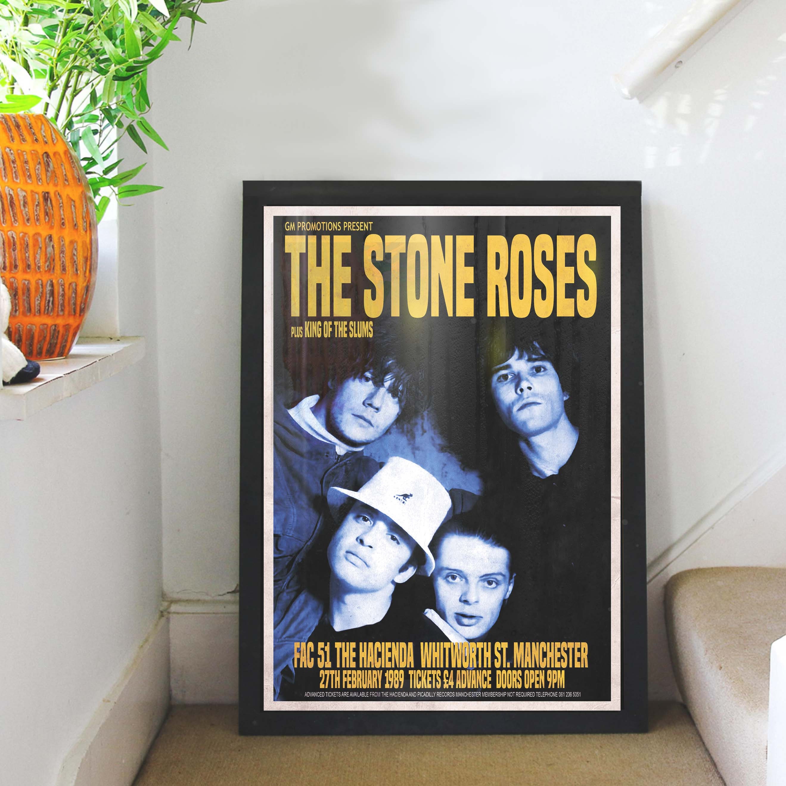 The Stone Roses 1989 Early Concert - Multi-size Prints and Posters - UK ...