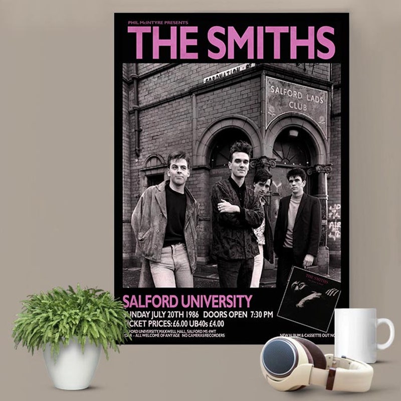 The Smiths Poster - Etsy