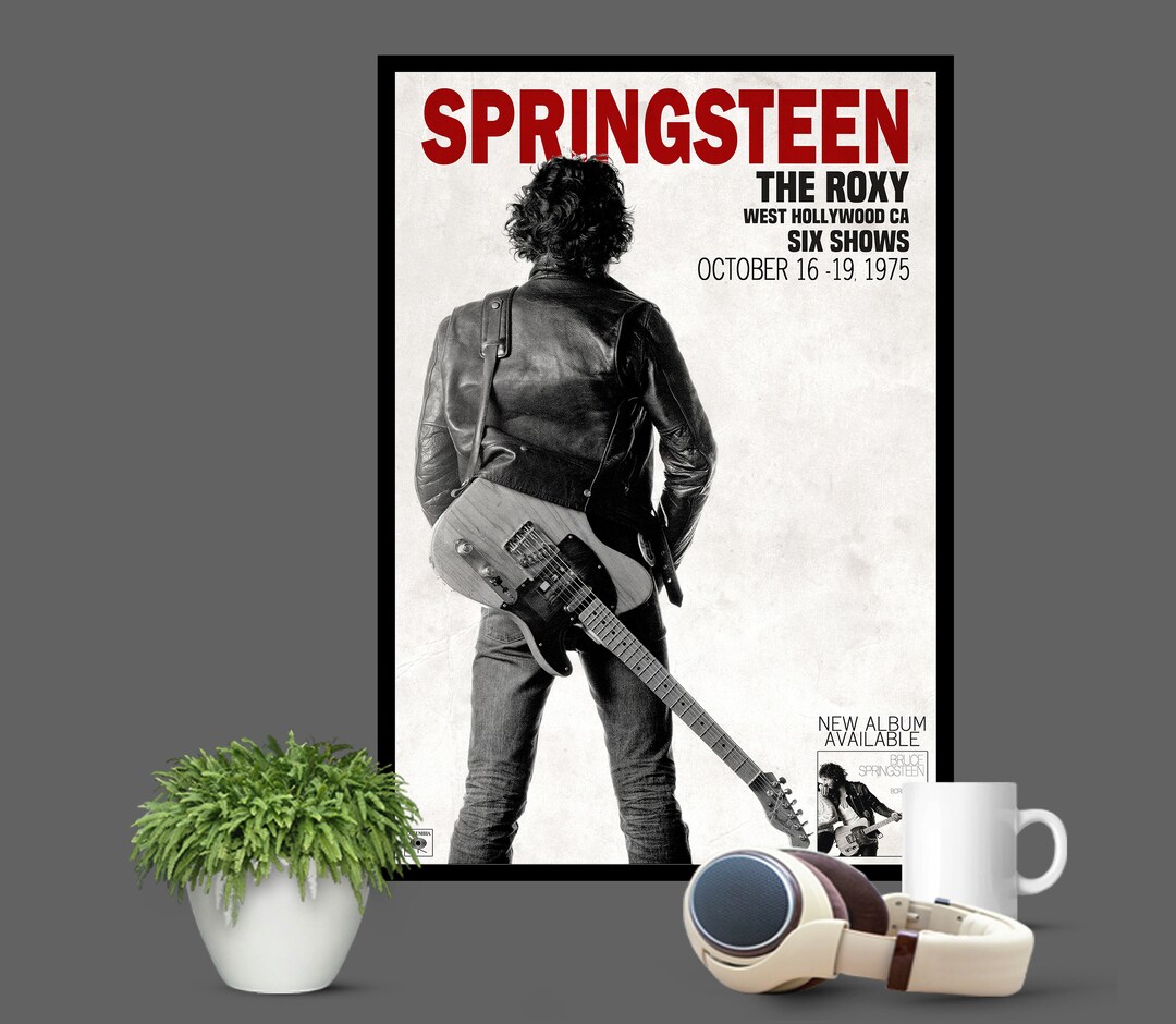 Bruce Springsteen Six Concerts at the Roxy West Hollywood USA 1975 ...