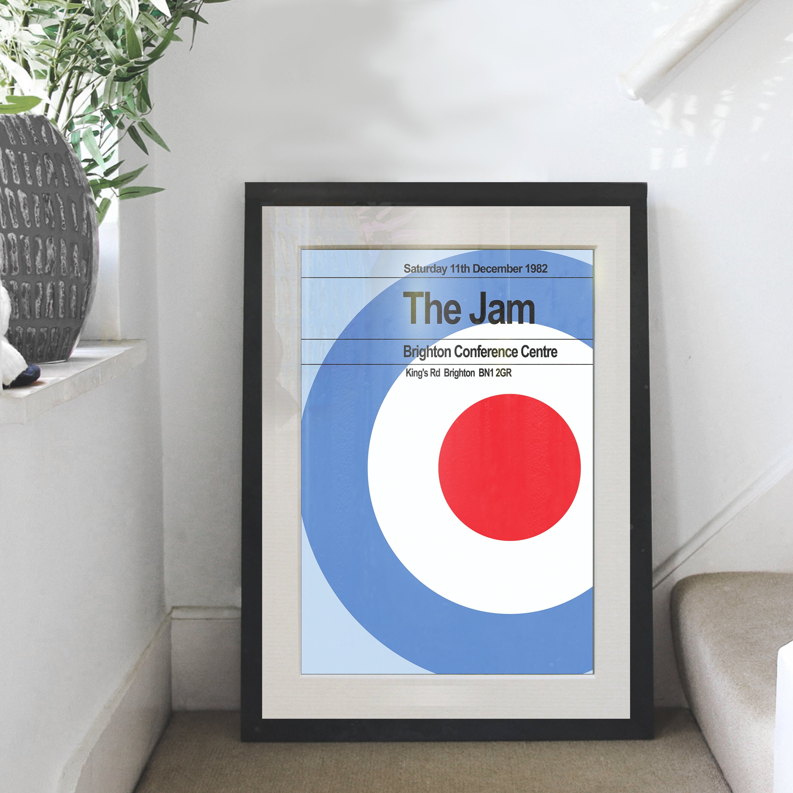 The Jam 1982 - The Last Concert Poster sold by San Hill Luana French ...