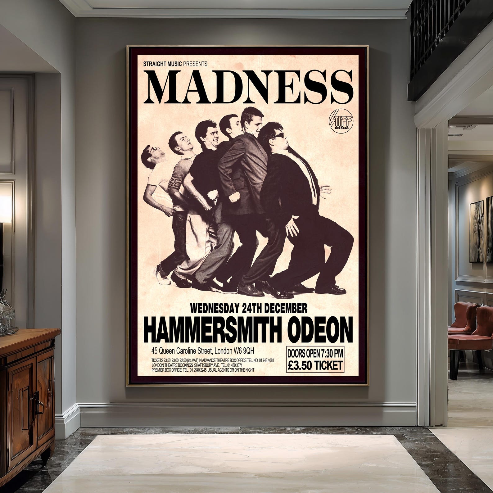 Madness - Hammersmith London 1980 Concert - Multi-size Prints and ...