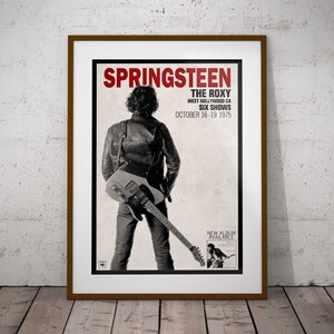 Bruce Springsteen Six Concerts at the Roxy West Hollywood USA 1975 ...