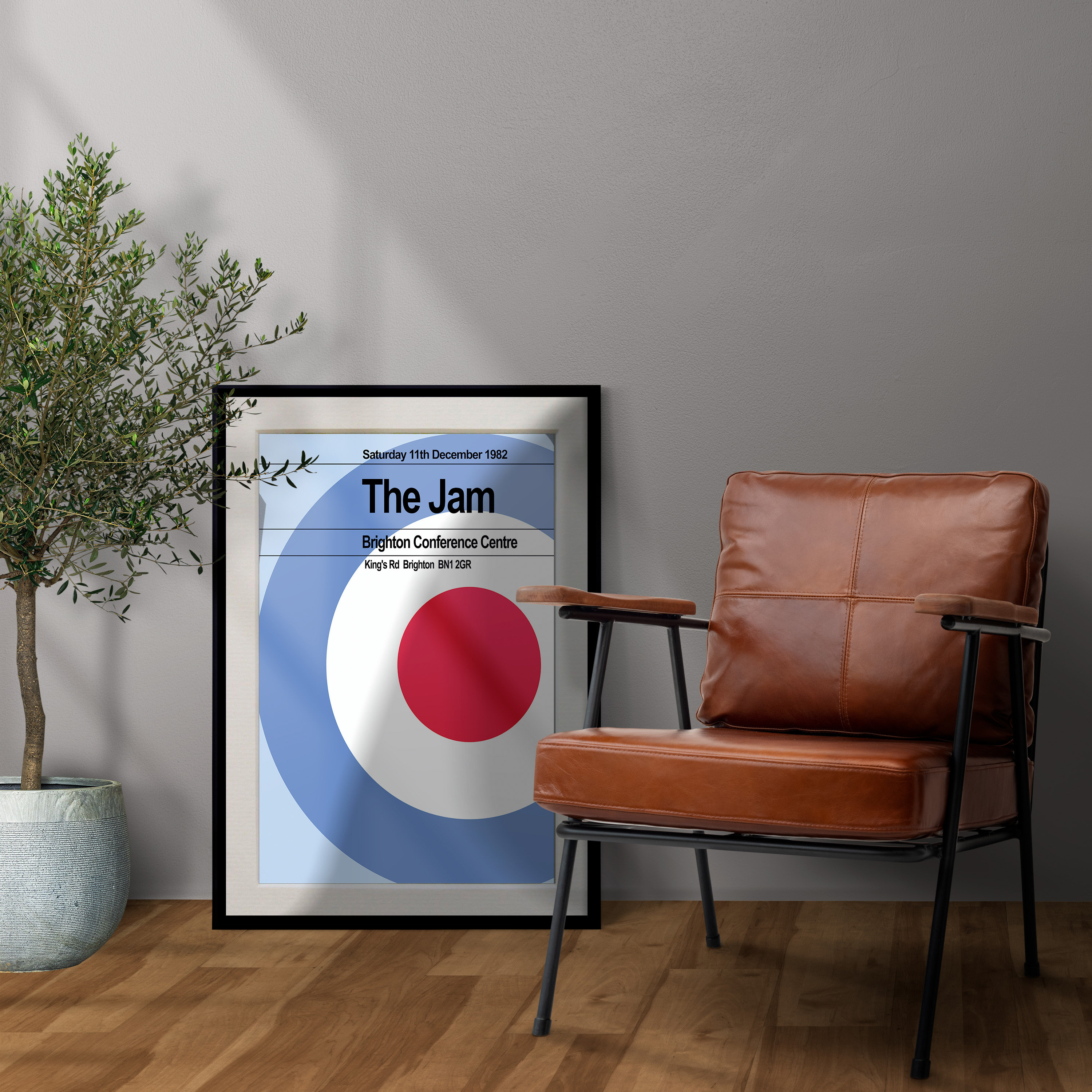 The Jam 1982 - The Last Concert Poster sold by San Hill Luana French ...