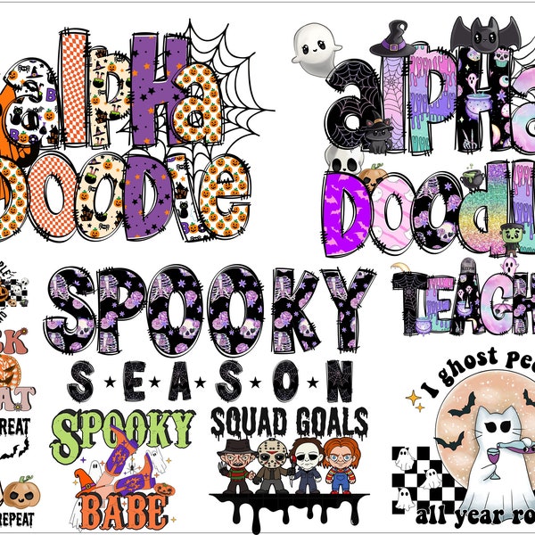Halloween Clipart - Etsy