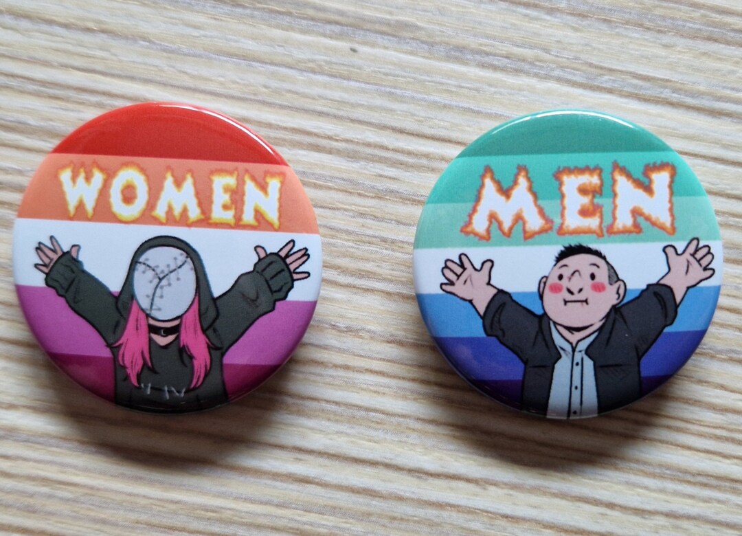 DBD Pride Button Pins 37mm - Etsy