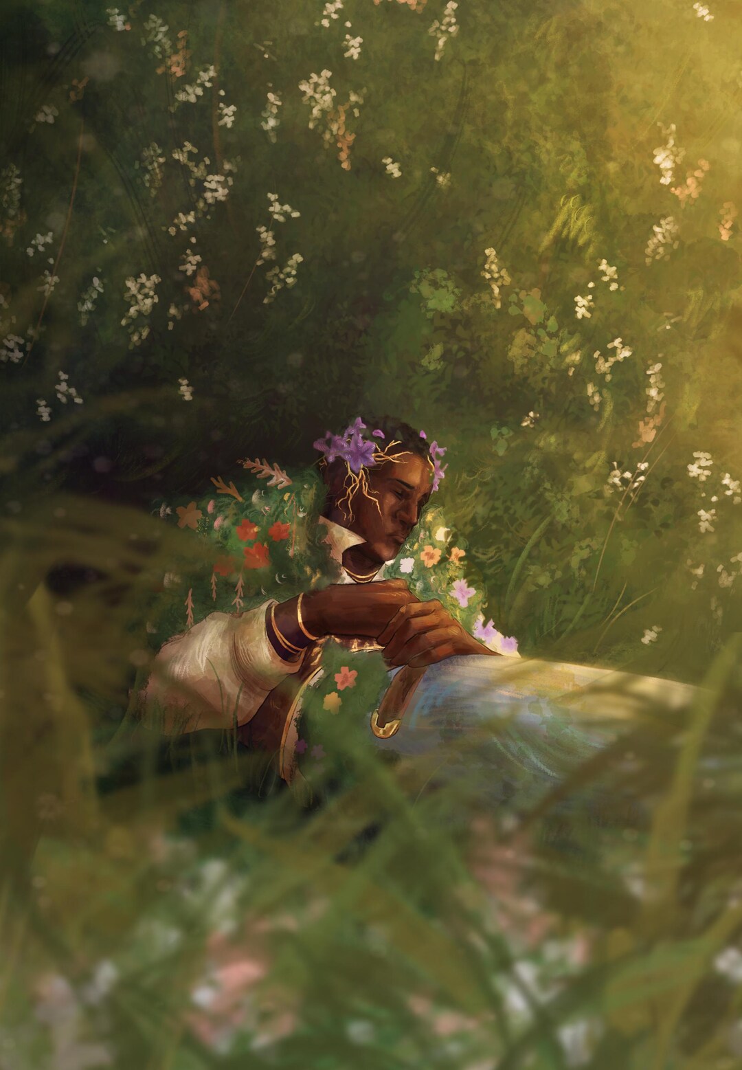 Adam Francis Overgrowth - A5 DBD Print - Etsy