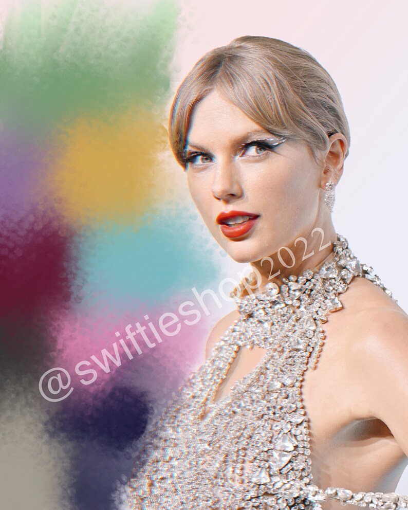 Taylor Swift Eras Tour Digital Poster - Etsy Ireland