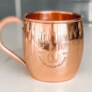 Custom Engraved Copper Moscow Mule Mugs, 16oz, Bulk - Etsy