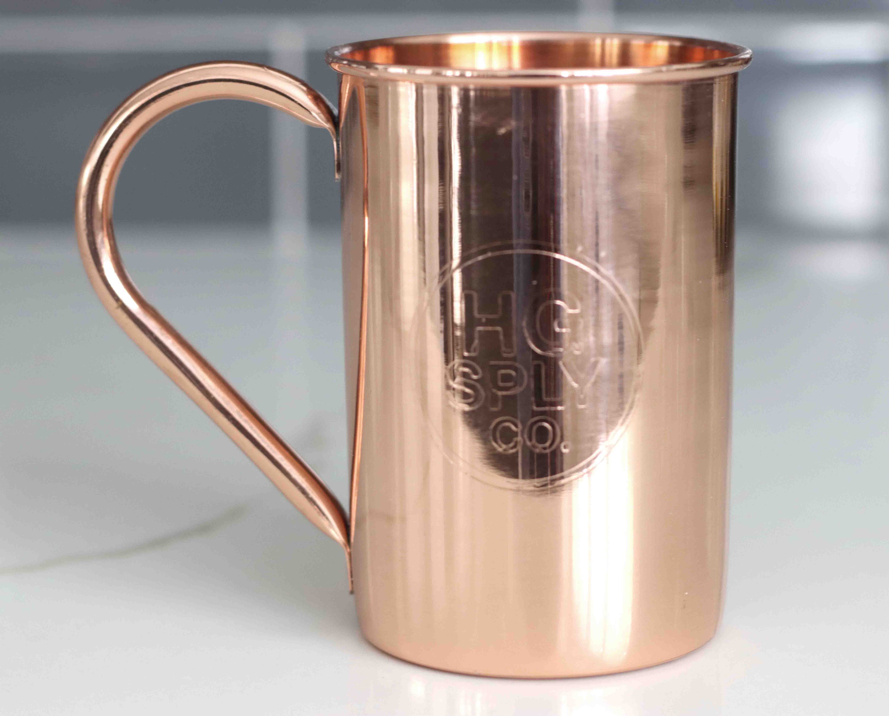 Custom Engraved Copper Moscow Mule Mugs, 16oz, Bulk - Etsy