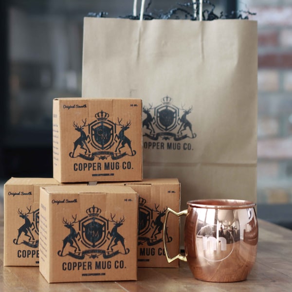 Copper Cup - Etsy