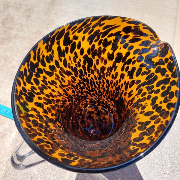 Tortoise Shell Glass - Etsy