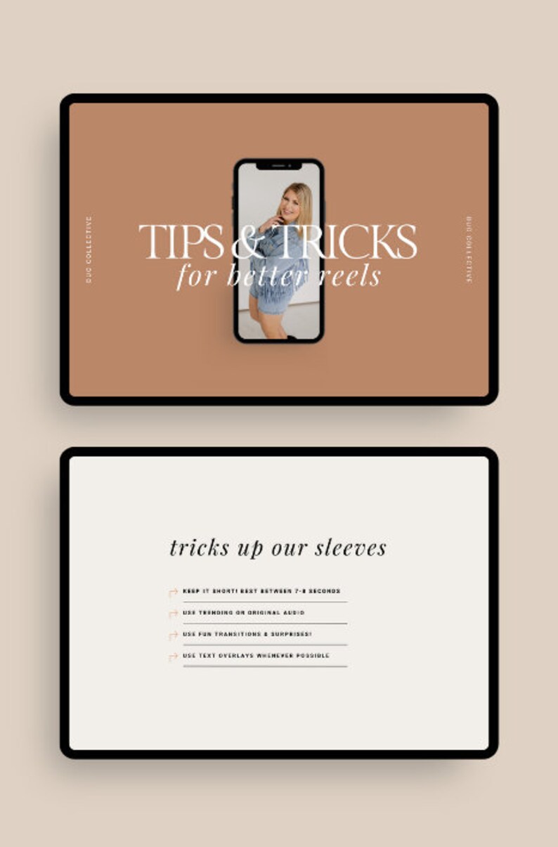 Beginners Guide to Instagram Reels + Templates - Etsy