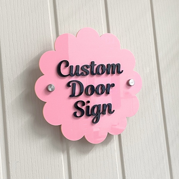 Custom Door Signs Business - Etsy