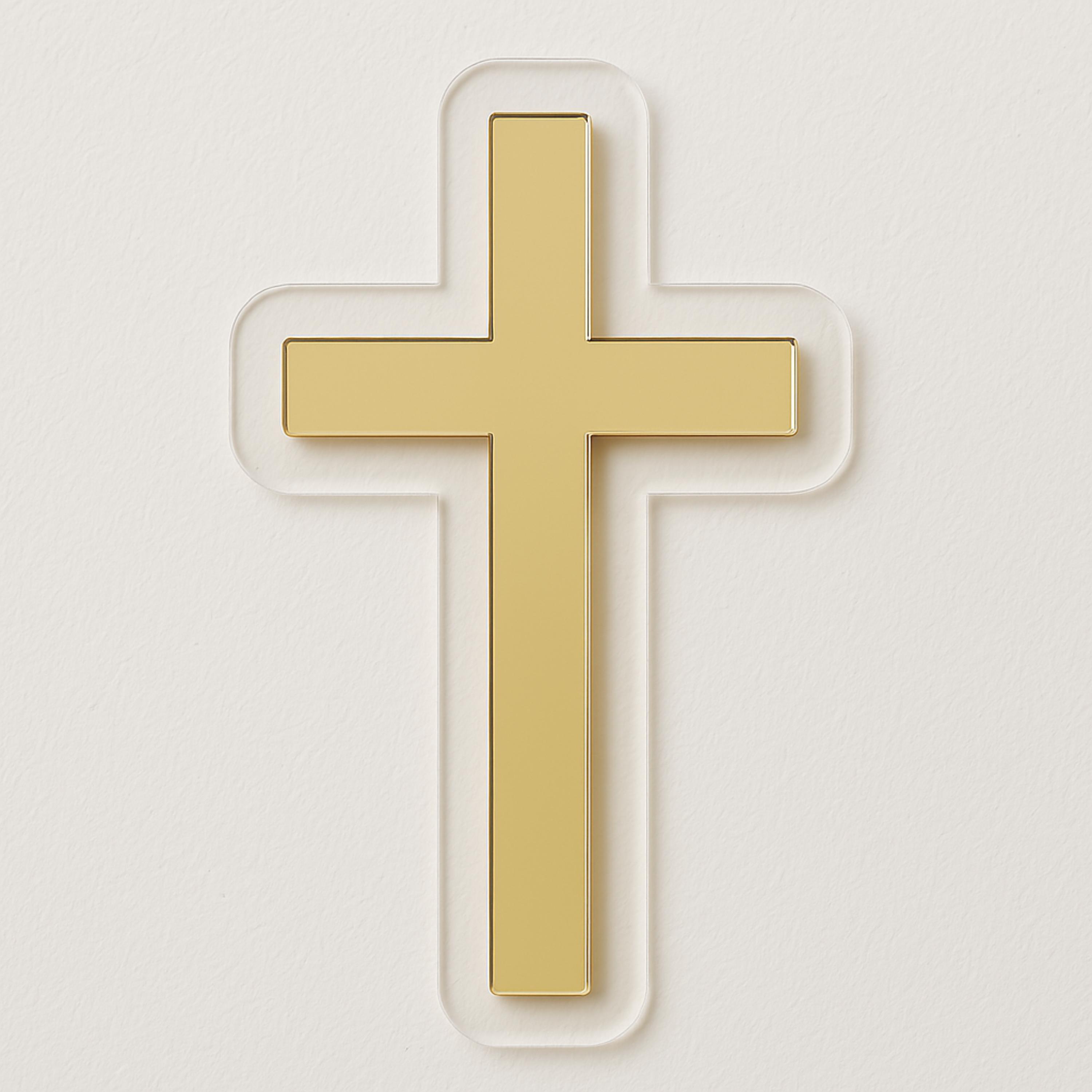 Large Hanging Religious Cross | Balloon Arch Moongate Decor Idea ...
