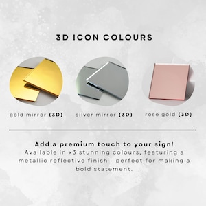 Dermal Filler Aftercare Advice Sign | 3D Acrylic Aesthetics Display ...