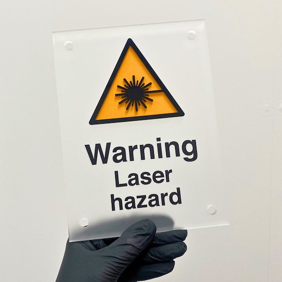 Co2 Laser Sign