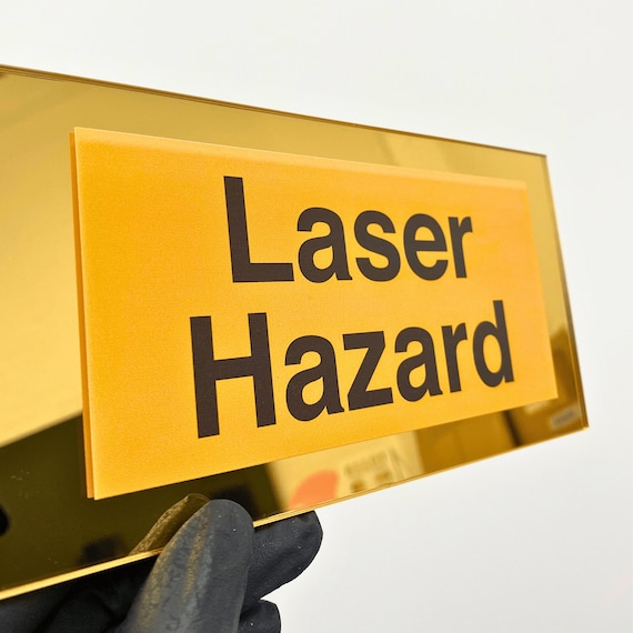 Co2 Laser Sign