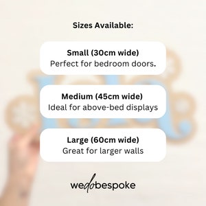 Personalised Children's Name Sign Enchanted Snow - Etsy