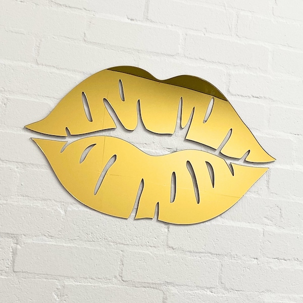 Acrylic Sign Lips - Etsy