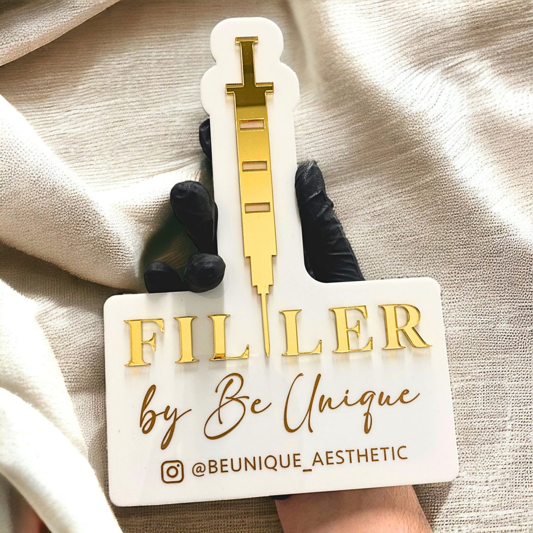 Lip Filler Social Media Face Paddle | Personalised Handheld Mirror ...