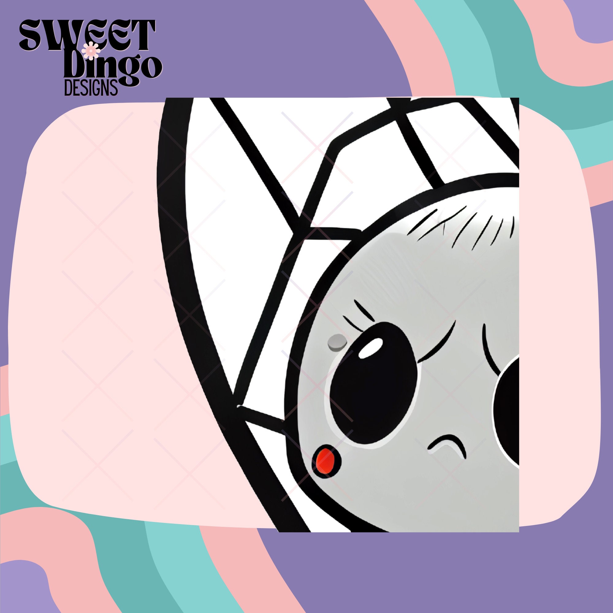 Sad and Mad Heart Spider Image Cartoon PNG Set Digital Download ...