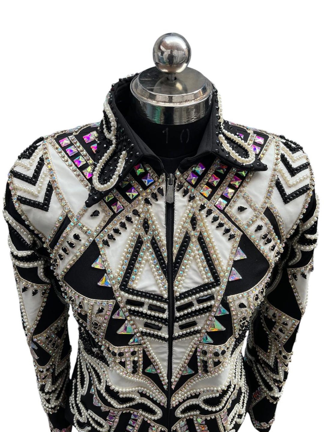 Rodeo Queen Show Jacket: Embellished Western Riding Jacket - Etsy