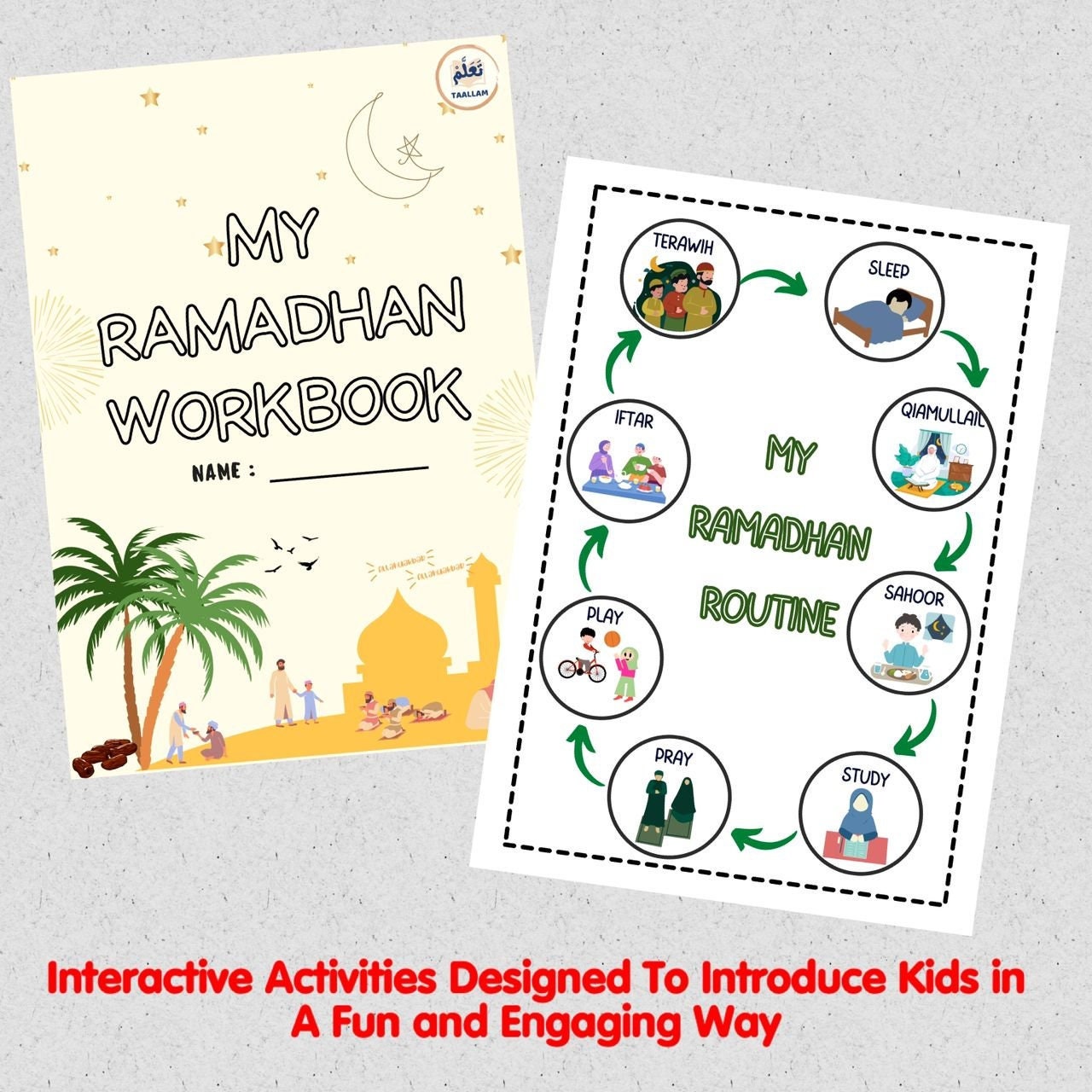 RAMADAN PRINTABLE ACTIVITIES - Etsy