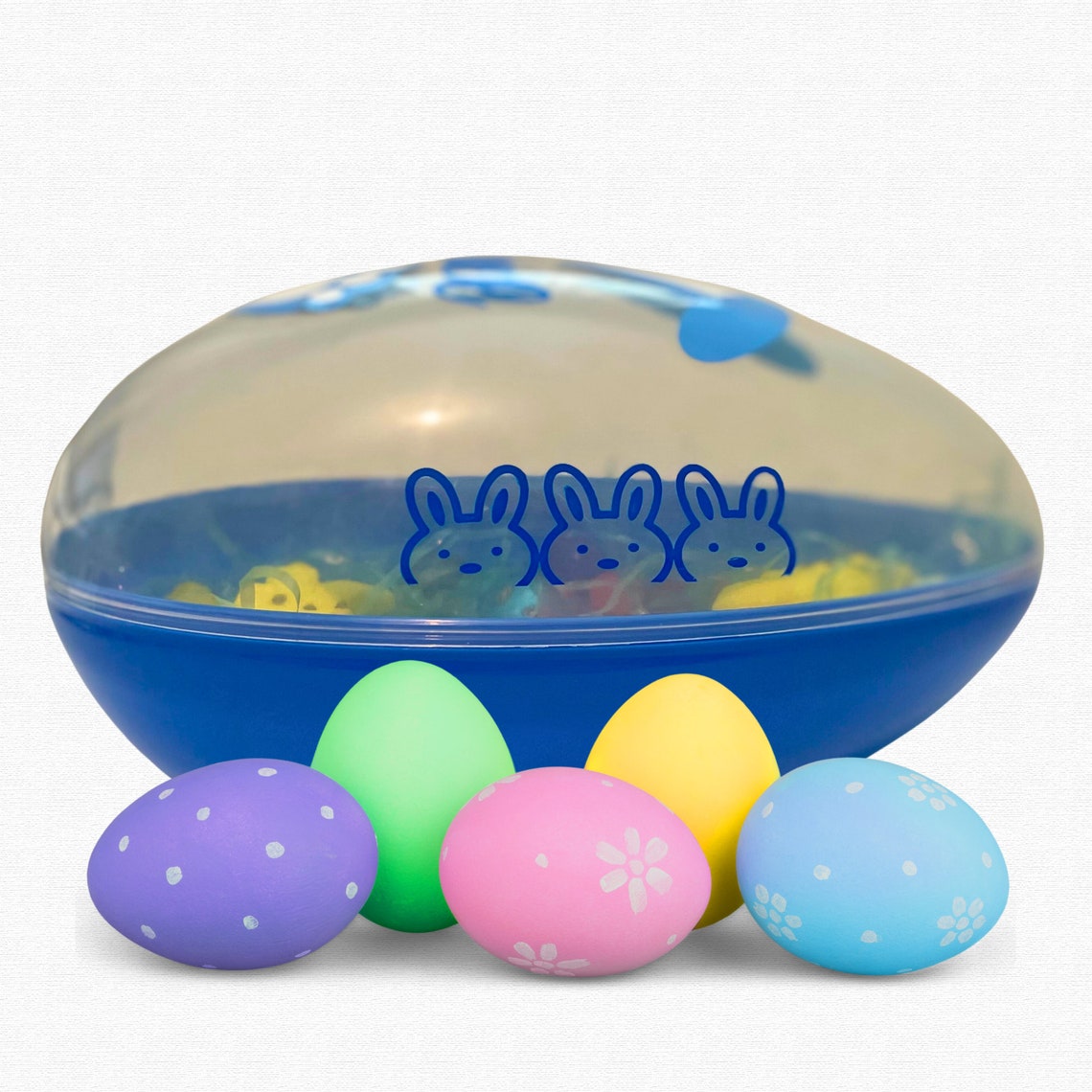 Personalized Jumbo Easter Egg, Personalized Easter Gift, Easter Basket ...