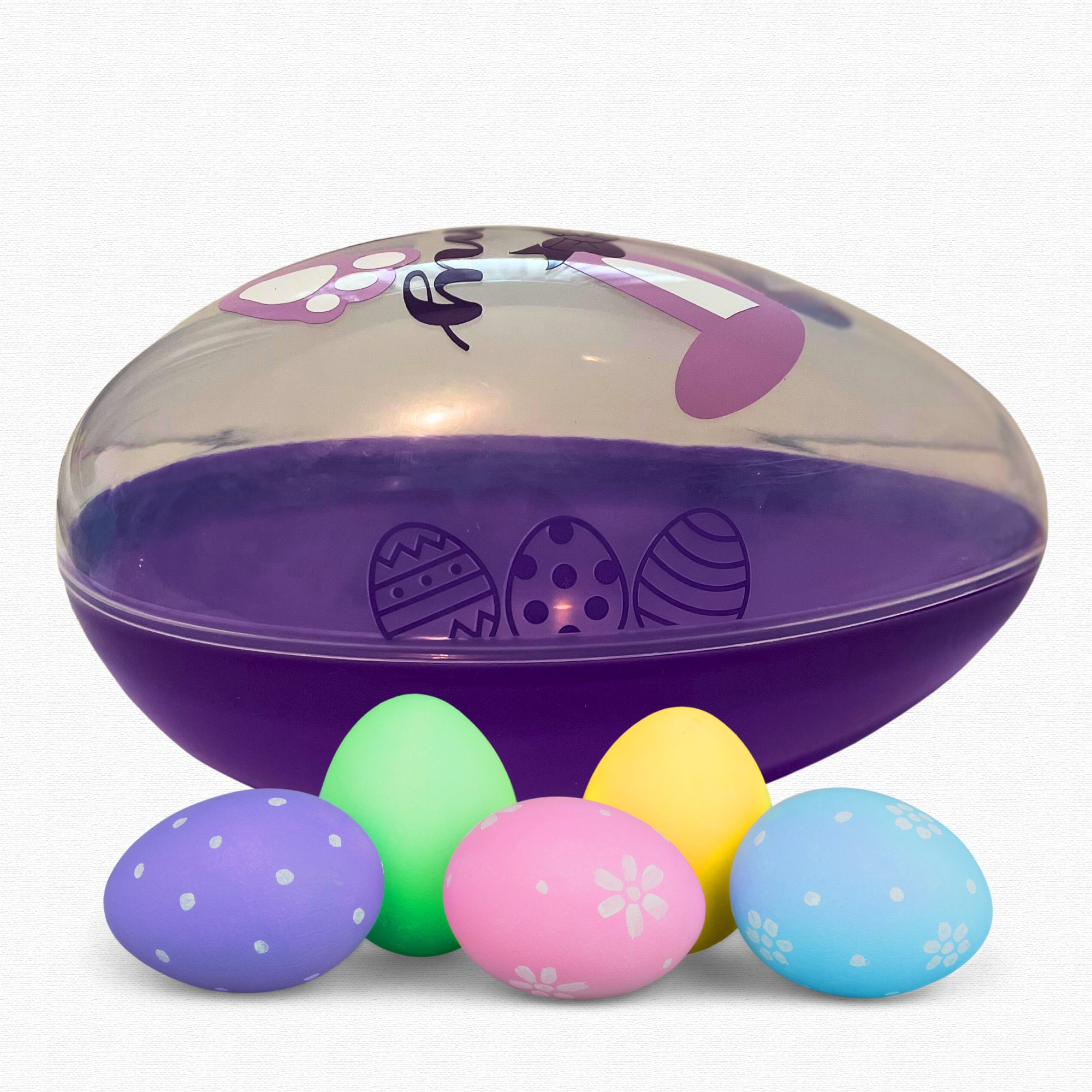 Personalized Jumbo Easter Egg, Personalized Easter Gift, Easter Basket ...