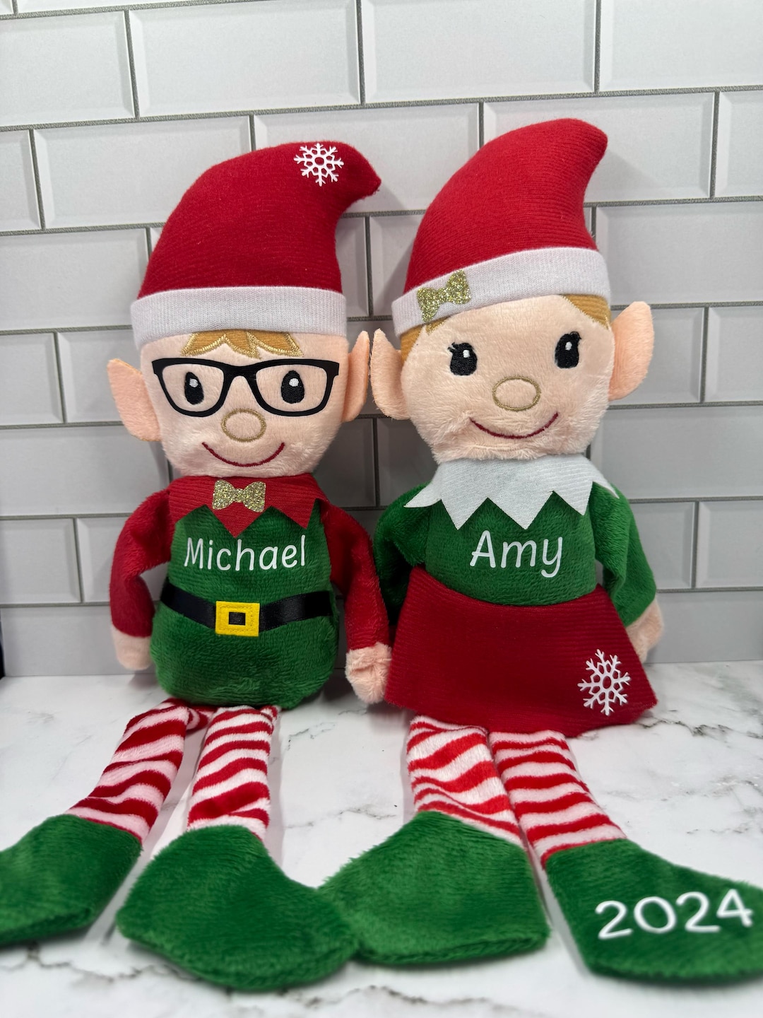 Personalized Christmas Elf | Christmas Elves | Boy Elf | Girl Elf ...