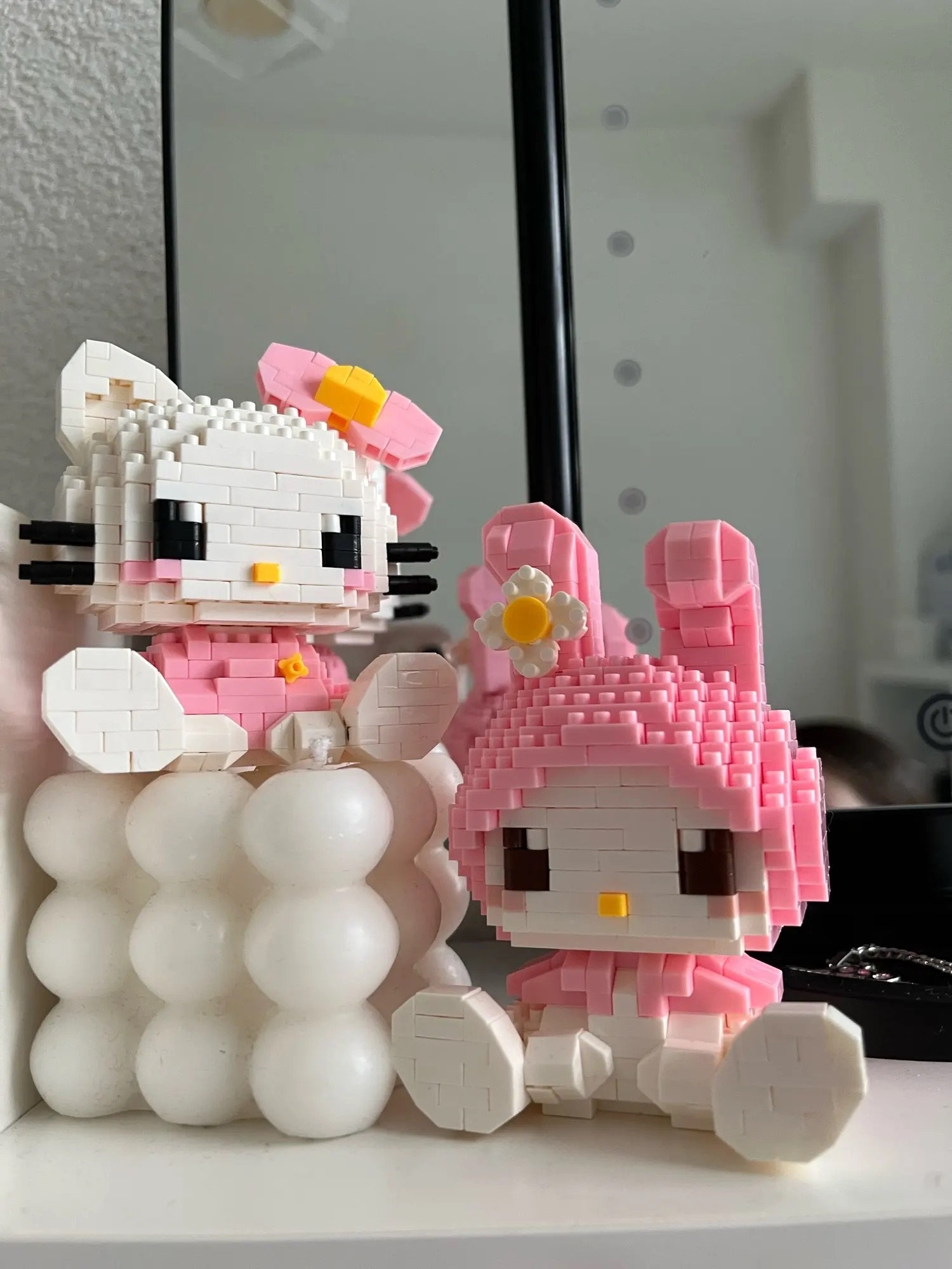 Hello Kitty Lego Keychain at Eleanor Wilkerson blog
