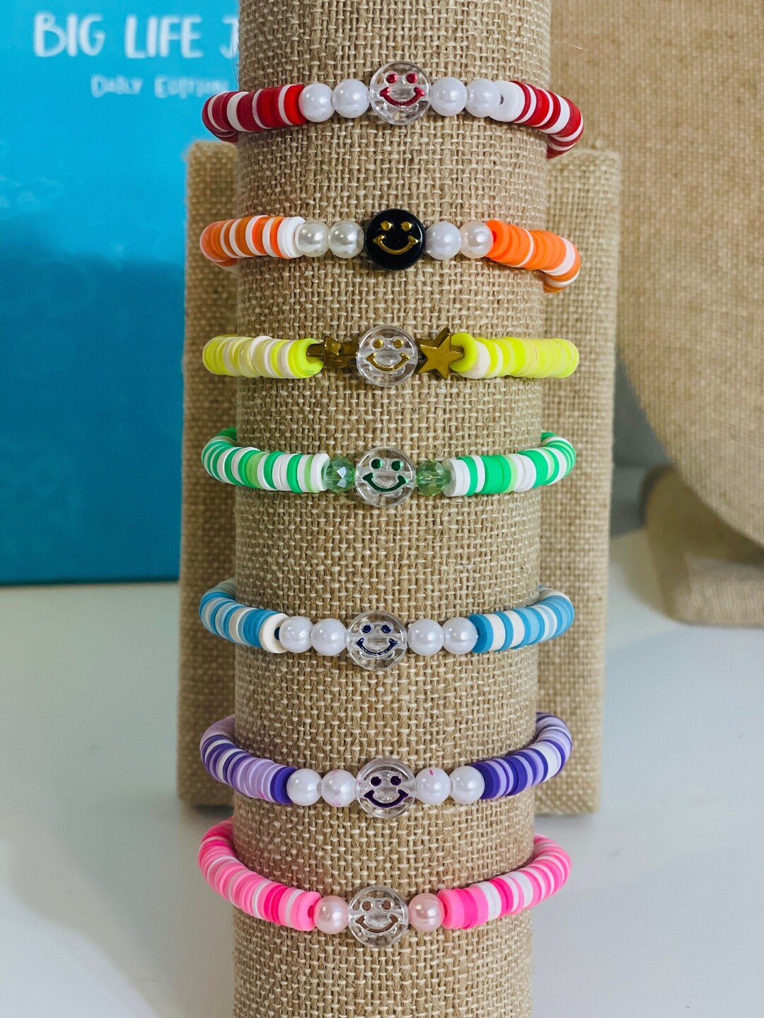 Smiley Face Bracelets - Etsy