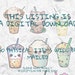 Boba Kawaii Tea Sticker, Animal Bubble Drinks Sticker Sheet Template ...