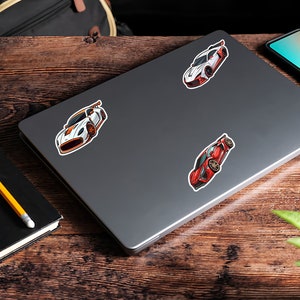 Sports Car Sticker, Luxury Car Sheet Template, Race Car Clipart ...