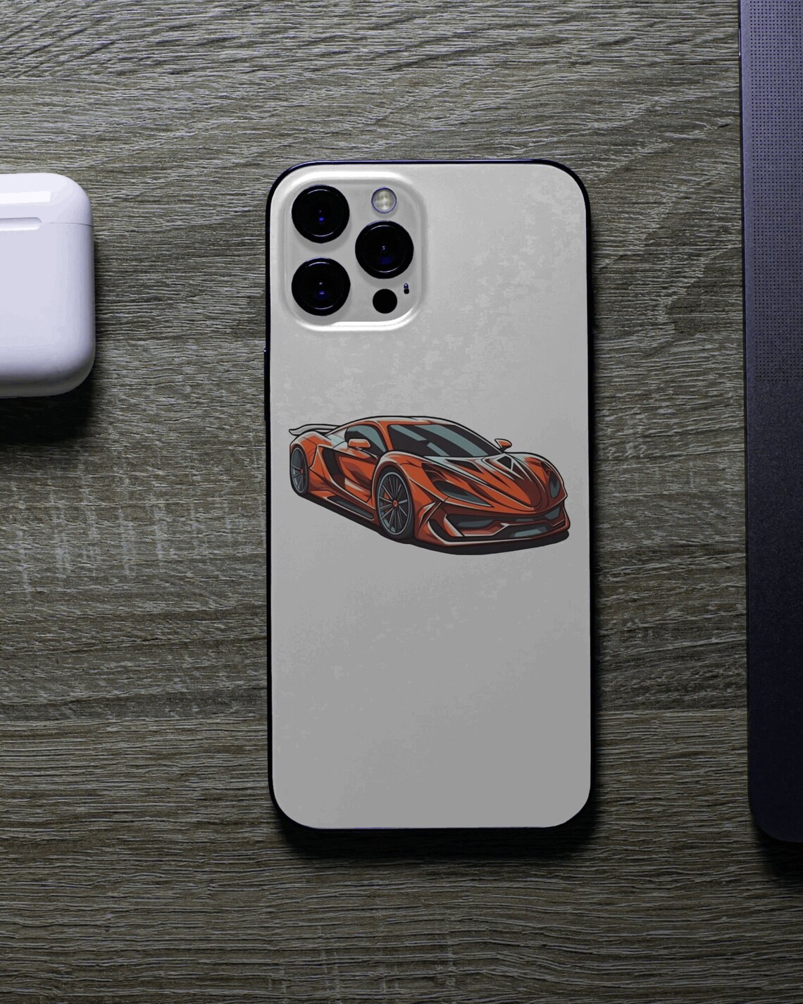 Sports Car Sticker Luxury Car Sheet Template Race Car - Etsy