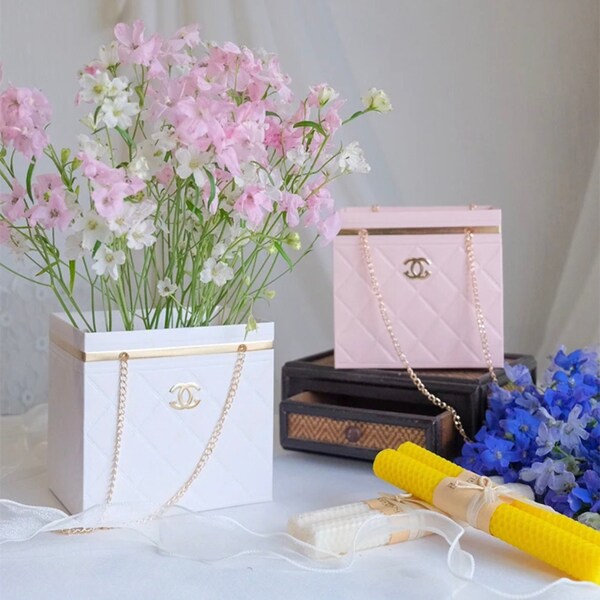 Chanel Flower Wrapping Paper - Etsy