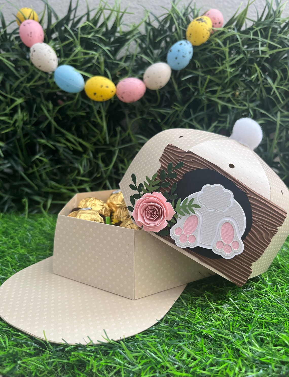Easter Box - Baseball Cap Gift Box - Etsy