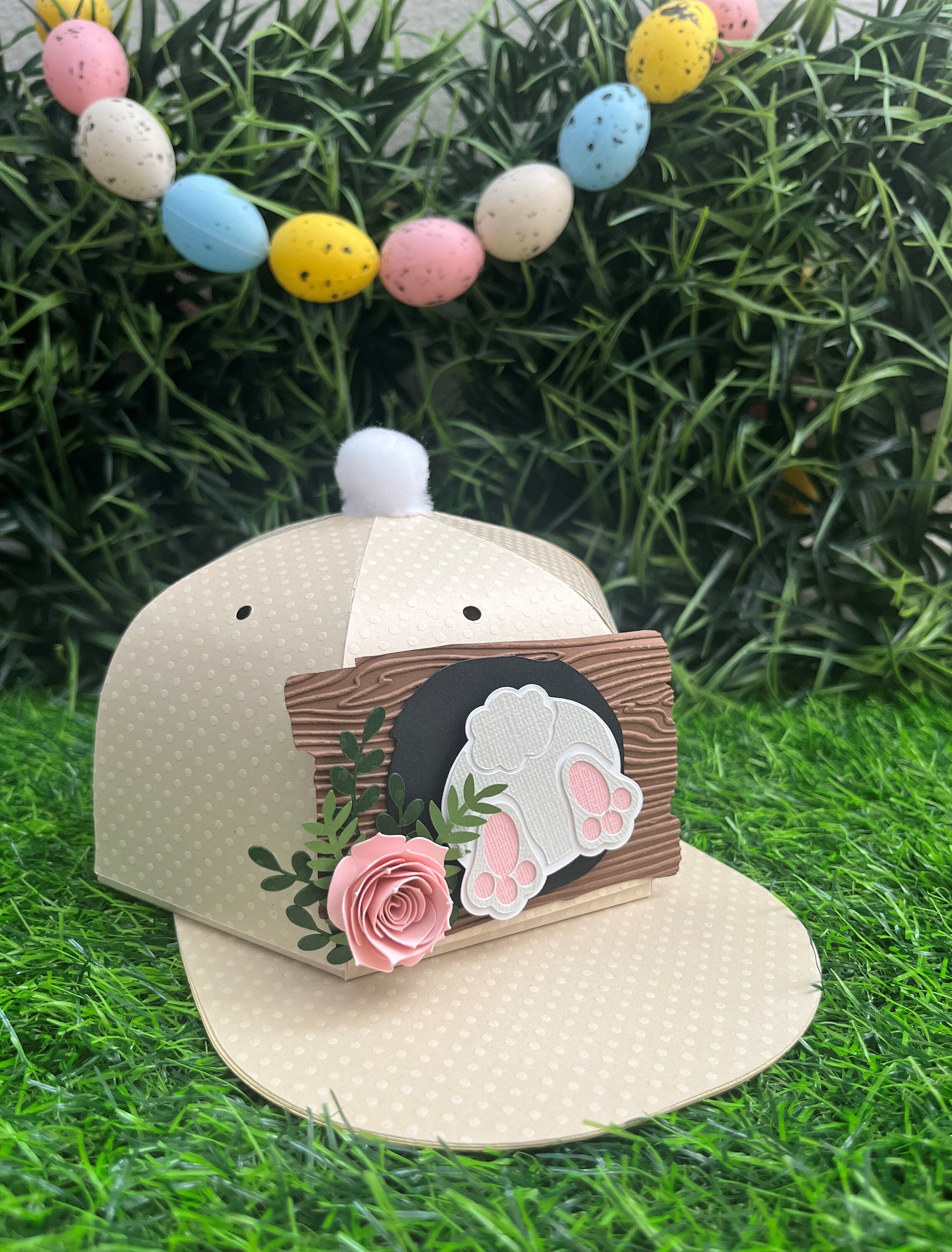 Easter Box - Baseball Cap Gift Box - Etsy