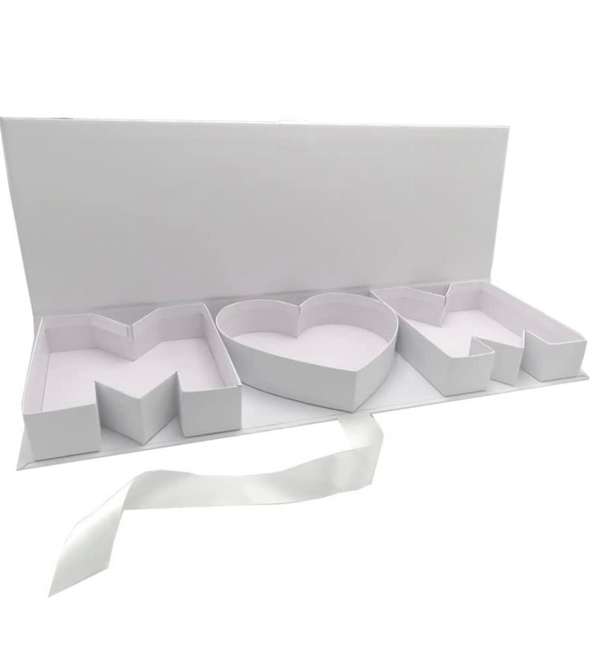 MOM Fillable Letter Gift Box MOM Box - Etsy