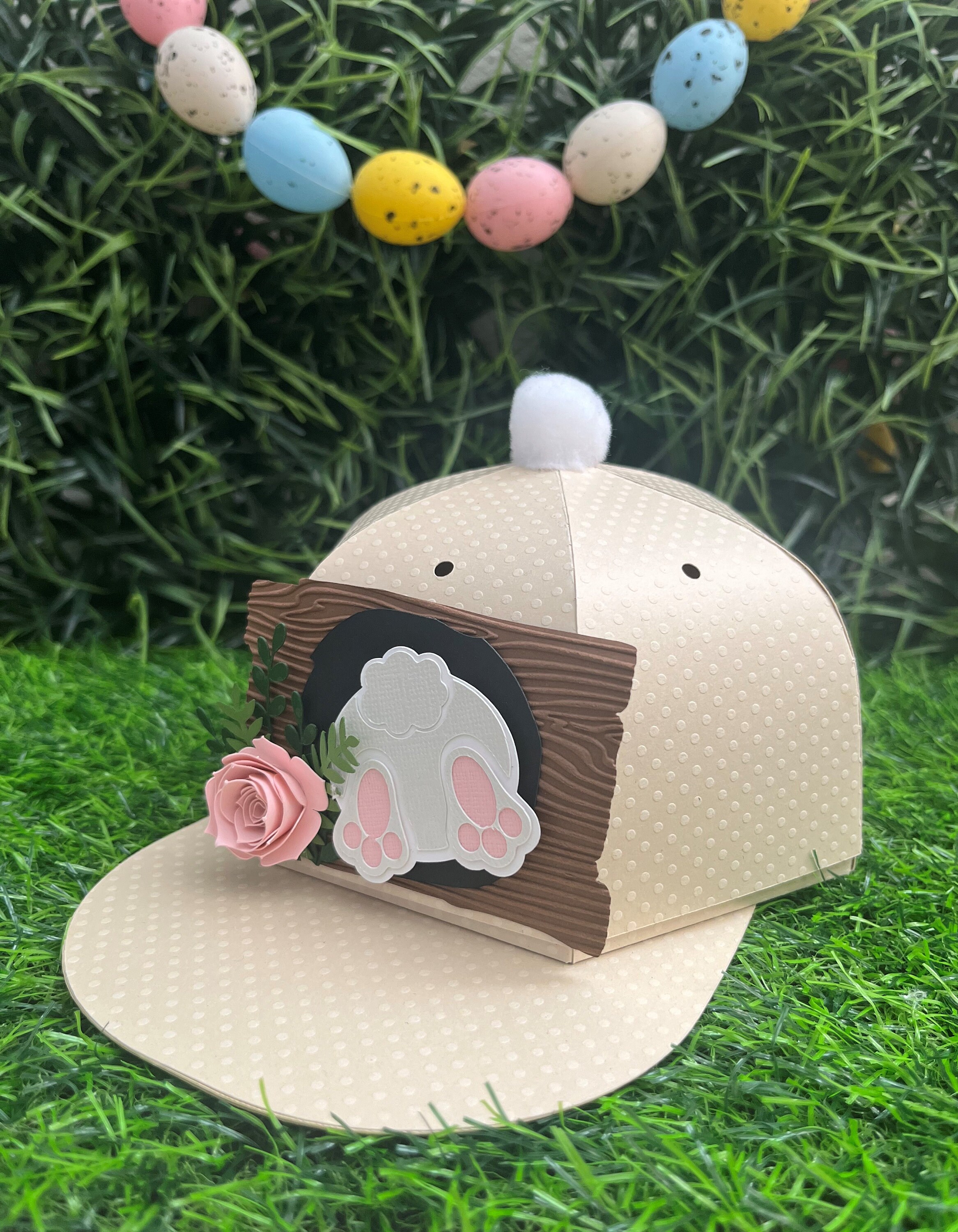 Easter Box - Baseball Cap Gift Box - Etsy