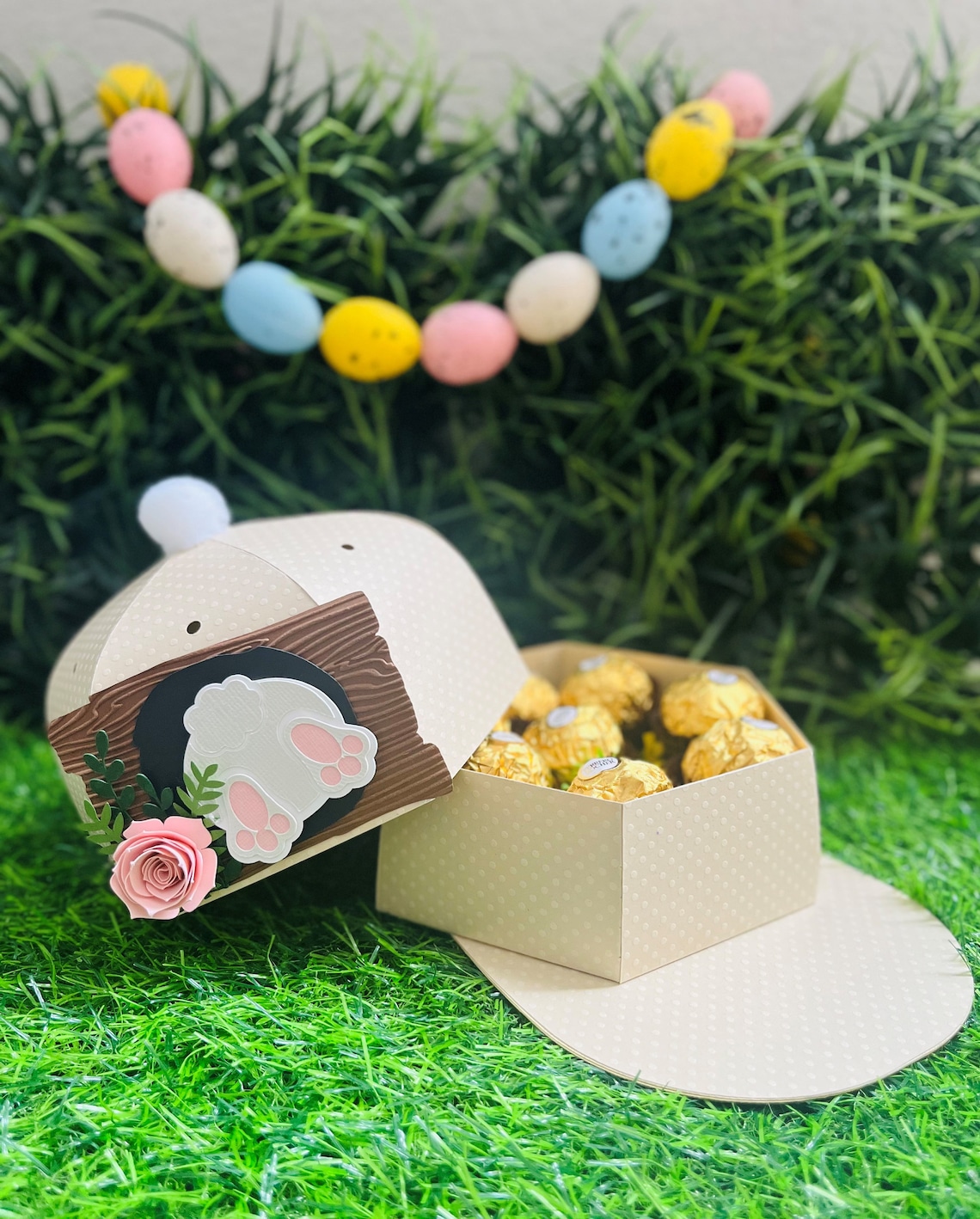 Easter Box - Baseball Cap Gift Box - Etsy