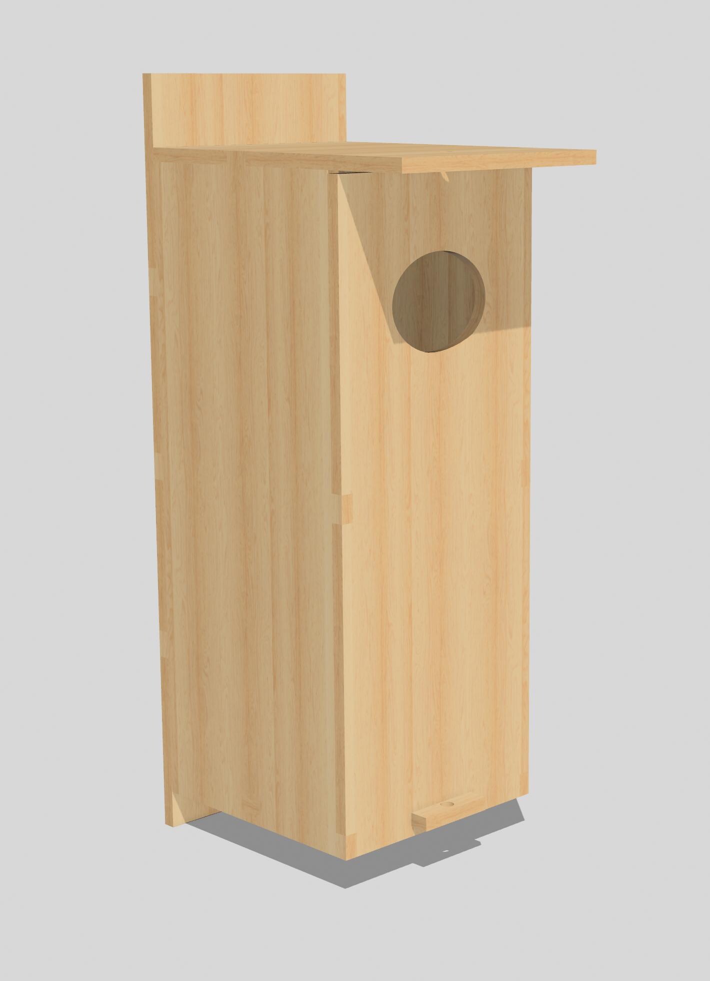 Wood Duck Box - Easy Cut! SVG, CNC Files - Etsy