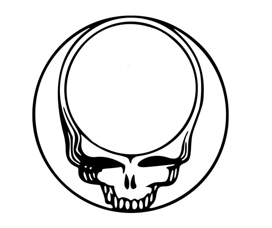 Grateful Dead Inspired- Empty Head SVG - Etsy Australia