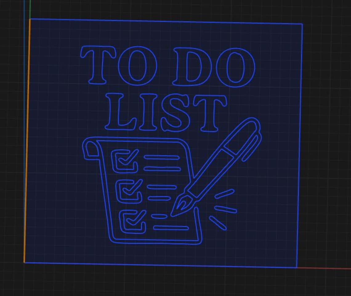 To Do List SVG: Productivity Checklist for Cricut, Planner (digital ...