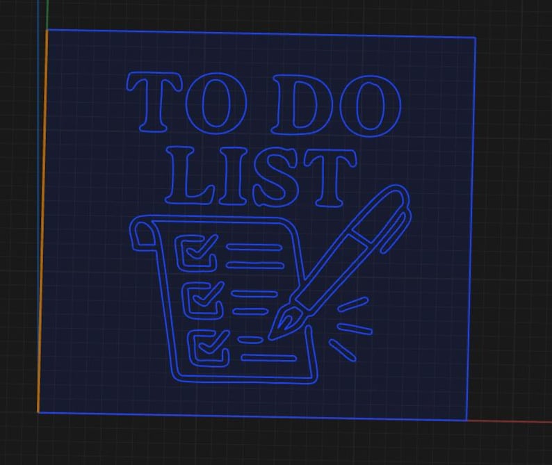 To Do List Svg – Productivity Checklist Svg for Cricut, Planner or ...