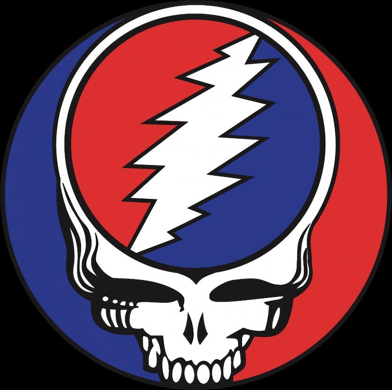 Grateful Dead Inspired - Stealie SVG - Etsy